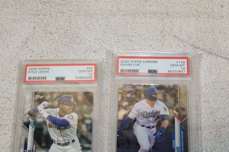 Kyle Lewis & Gavin Lux - Auction Ohio