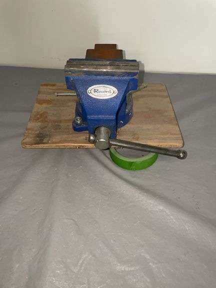 Irwin Record Vise - Auction Ohio