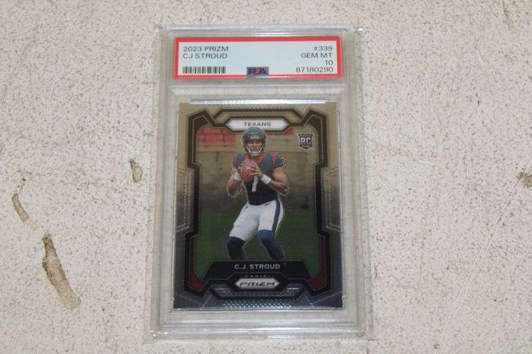 C.J. Stroud Rookie Card - Auction Ohio