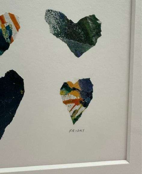 Signed Artwork by Judy Friday - Auction Ohio