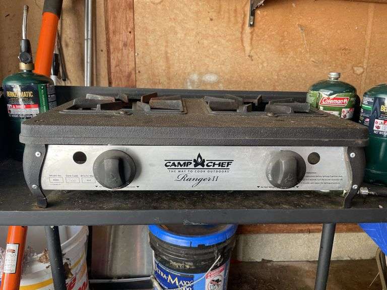 Camp Chef Ranger II Camp Stove - Auction Ohio