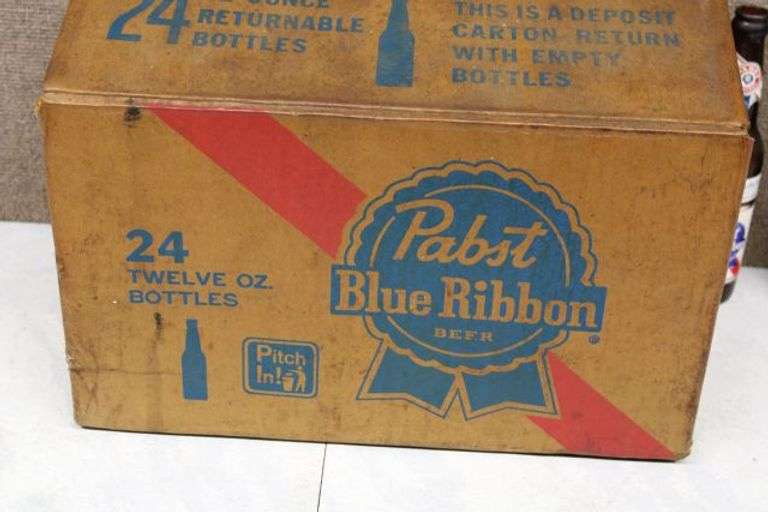 Vintage PBR Case - Bottles - Auction Ohio