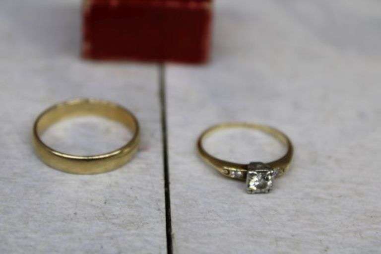 14K Gold Rings - Auction Ohio