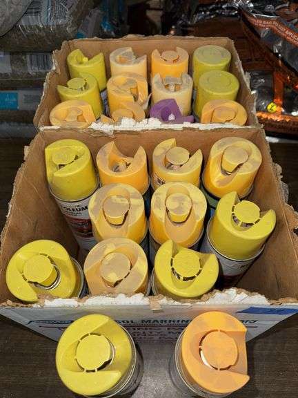 Marking Paint - Auction Ohio