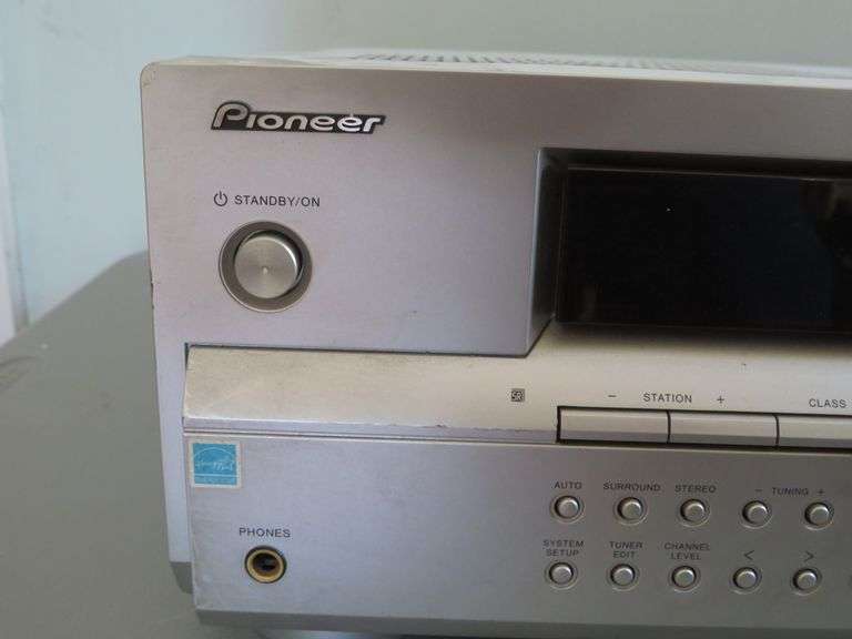 Pioneer Receiver - Auction Ohio