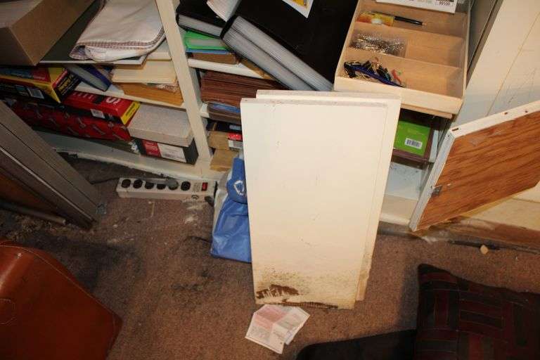 File Cabinet & Shelf Contents - Auction Ohio