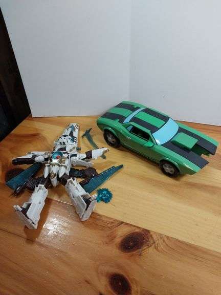 2 Transformer Toys: Cybertron Vector Prime and Ben 10 Kevin Car Alien ...