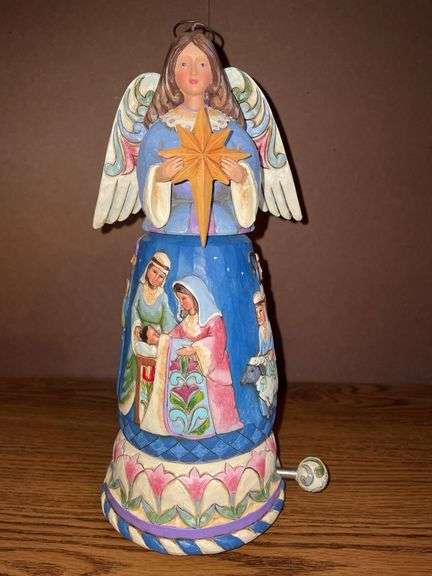 Jim shore music box - Auction Ohio