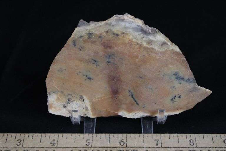 Dendritic Opal Slab, 3 oz - Auction Ohio