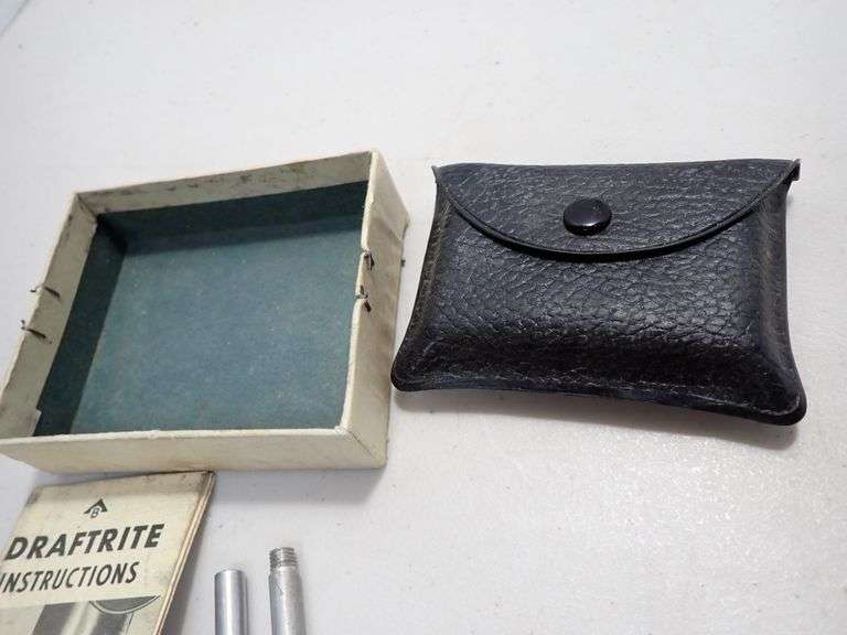 Bacharach Draft Rite Gauge w/case, 2 bars and instructions - Auction Ohio