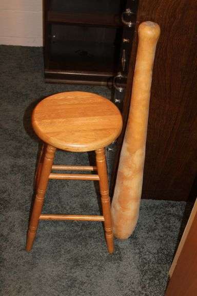 Shelf, File Cabinet, Stool & Gourd - Auction Ohio