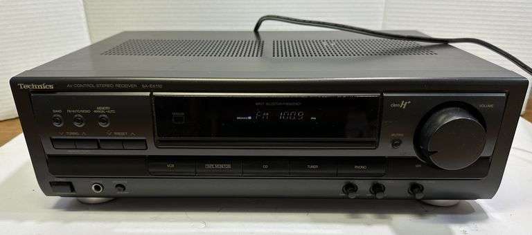 Technics SA-EX110 AV Control Stereo Receiver - Auction Ohio