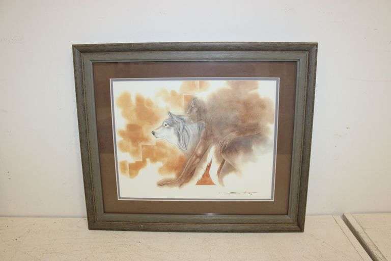 Dyanne Strongbow "A Closer Look" Print - Auction Ohio
