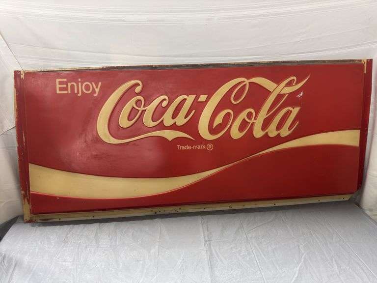 Coke Sign Front - Auction Ohio
