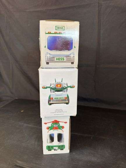 Hess Model Vehicles - Auction Ohio