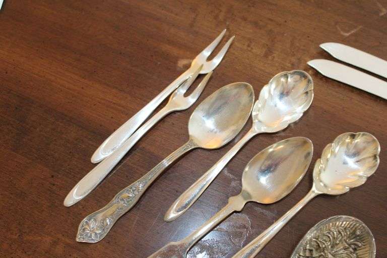 Silver Plate Flatware - Auction Ohio