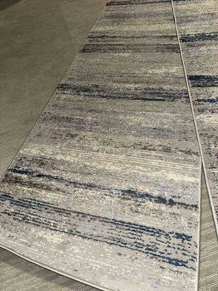 Contemporary rug runners - Auction Ohio