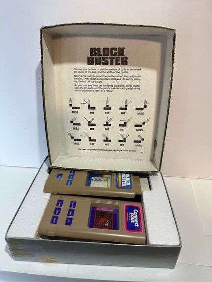 Vintage Programmable Electronic Game System - Auction Ohio