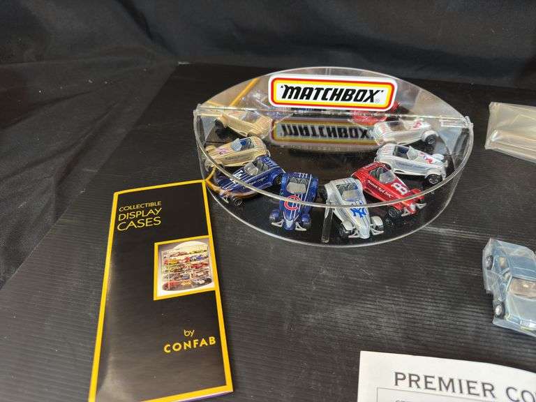 Matchbox Displays & More - Auction Ohio