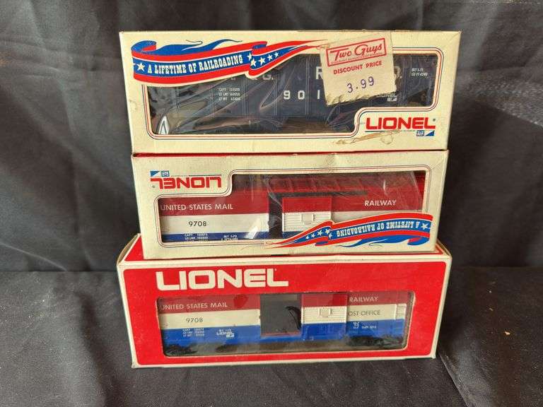 Lionel USPS Cars & More - Auction Ohio