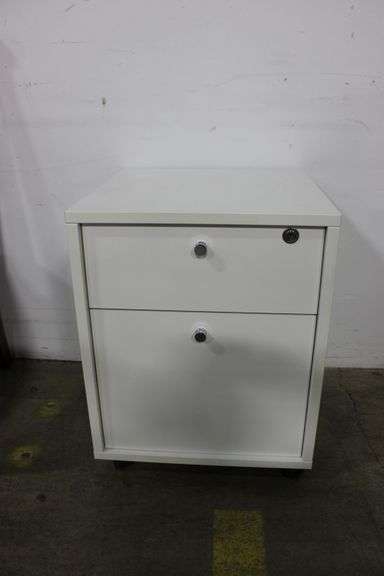 Modern File Cabinet - Auction Ohio