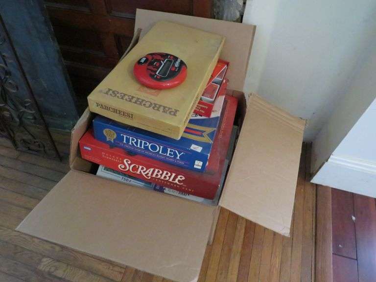 Collection of Classic Board Games, Puzzles, and Card Games - Auction Ohio