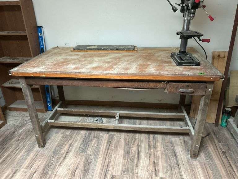 Heavy Duty Work Bench - Auction Ohio