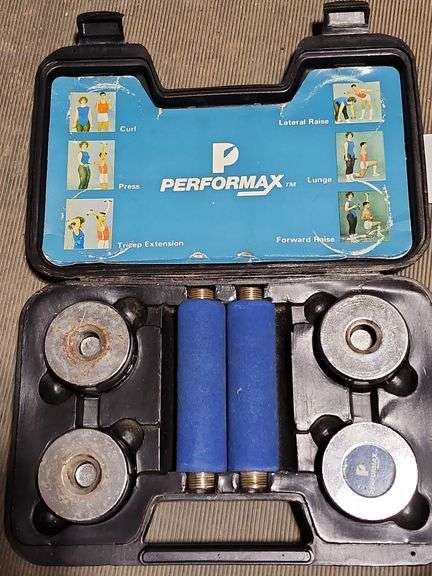 Performax Weight Set - Auction Ohio