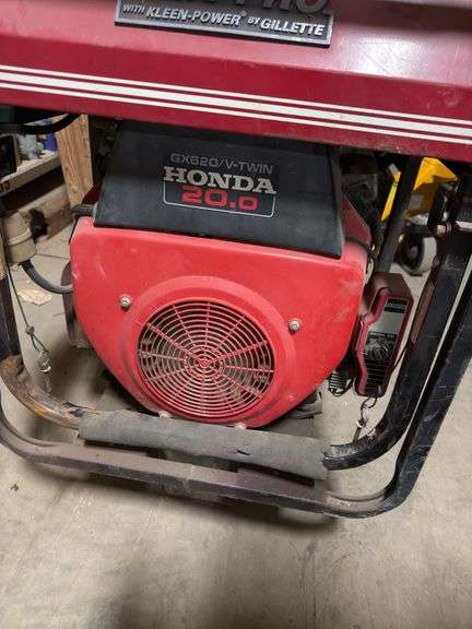 Honda Gen-Pro 12000 Watts - Auction Ohio