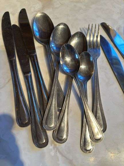 Misc flatware - Auction Ohio