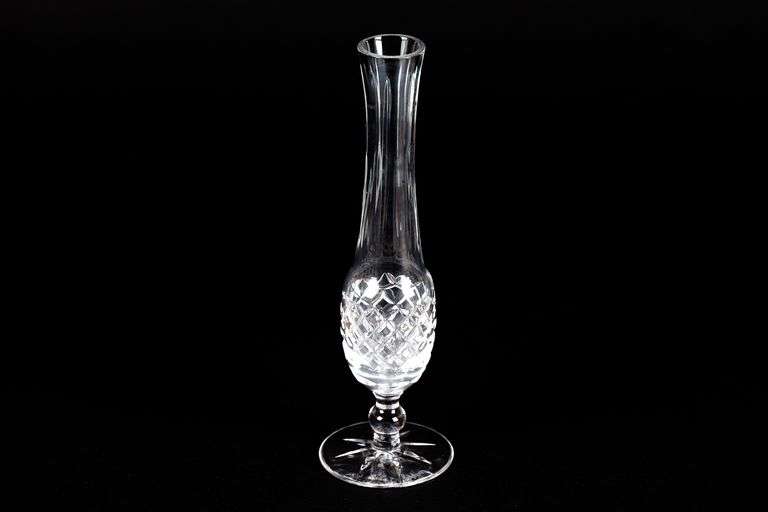 Vintage Waterford Crystal 9" Bud Vase - Auction Ohio