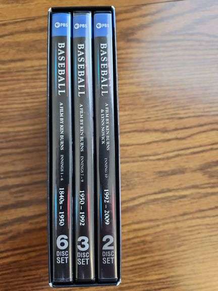 PBS Baseball A Film By Ken Burns - Auction Ohio