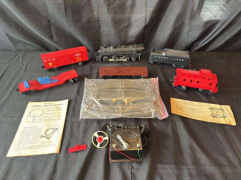 Lionel Train Set - Auction Ohio