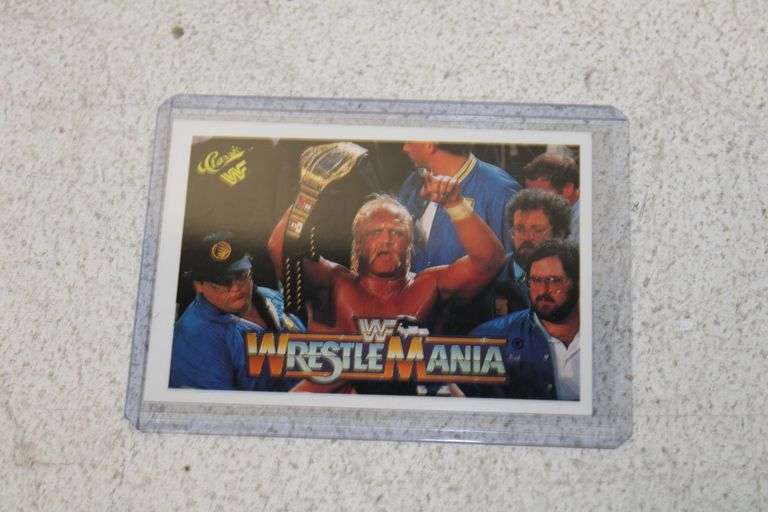 Hulk Hogan Wrestling Card - Auction Ohio