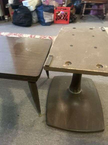 MCM Coffee Table, Stand Base - Auction Ohio