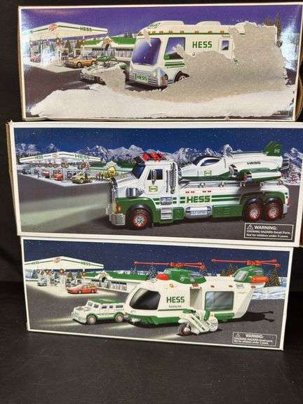 Hess Model Vehicles - Auction Ohio