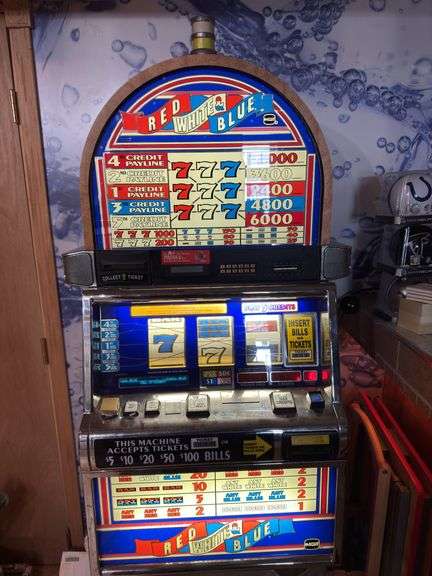 Slot machine - Auction Ohio