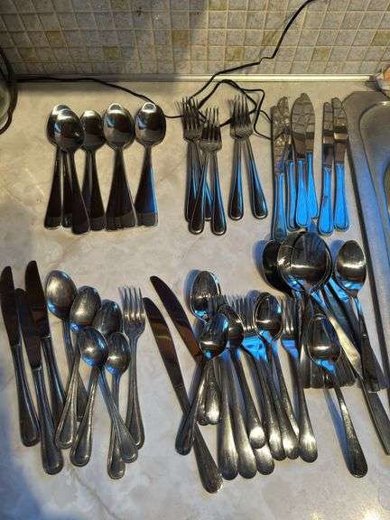Misc flatware - Auction Ohio