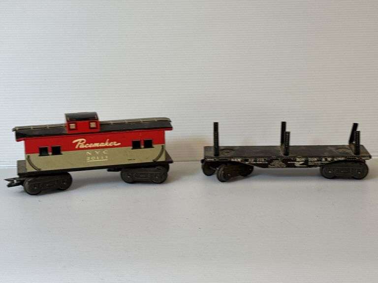 Marx Pacemaker Caboose & More - Auction Ohio