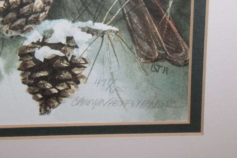 Carolyn Heffelfinger Cardinal Prints - Auction Ohio