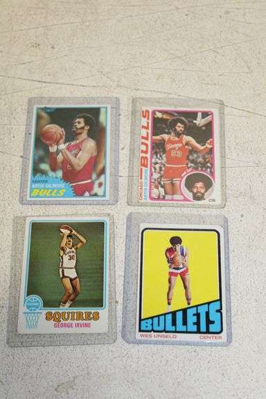 1970s Basketball Cards - Auction Ohio