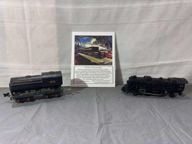 Lionel Locomotive & Car - Auction Ohio