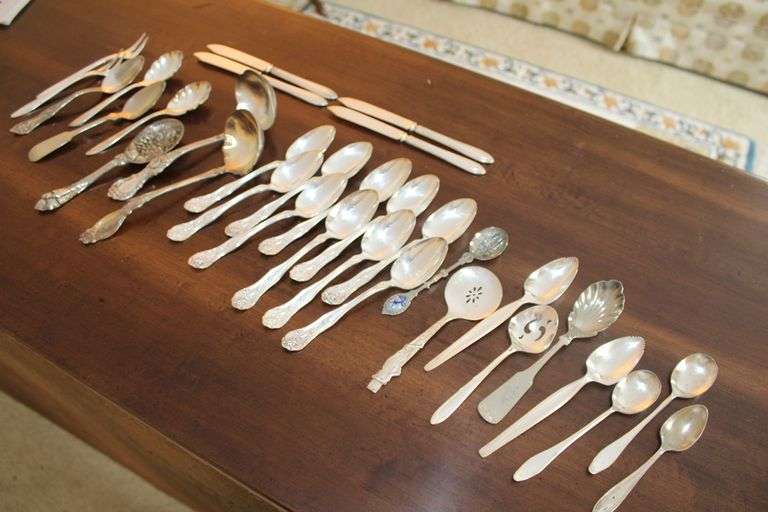 Silver Plate Flatware - Auction Ohio