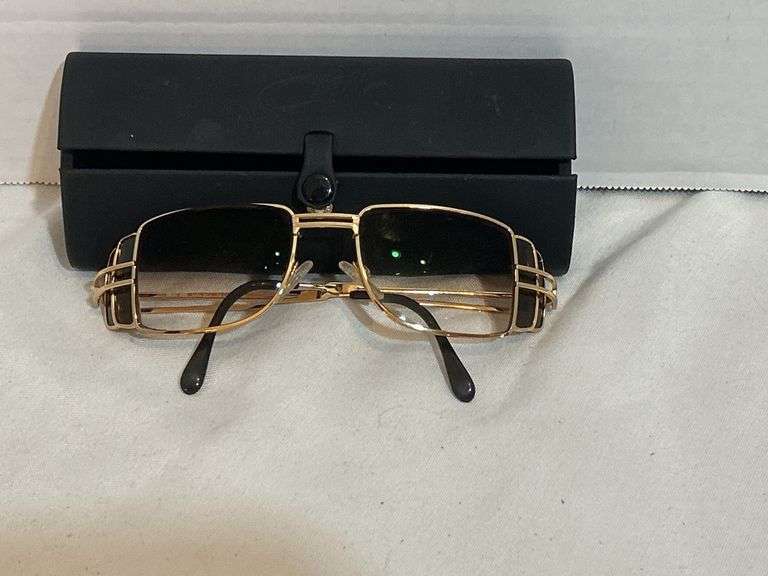 Cazal Eyeglasses W/Case - Auction Ohio