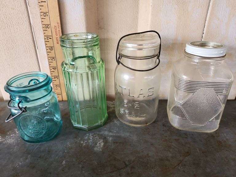 Assorted Jars - Auction Ohio