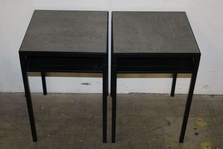 Modern Side Tables - Auction Ohio