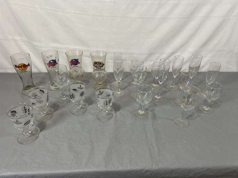 Stemware Auction Ohio