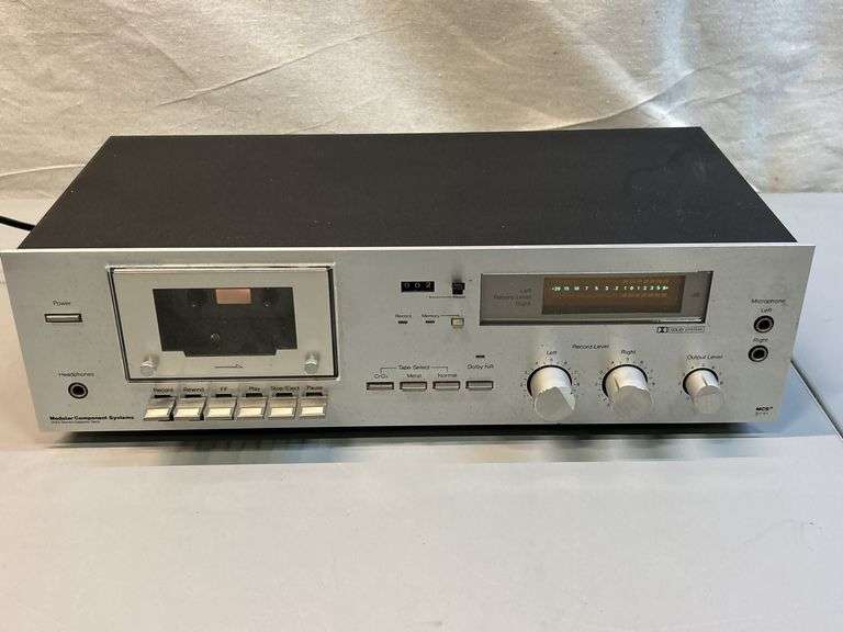 Cassette Deck - Auction Ohio