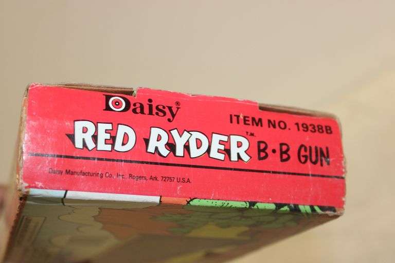 Daisy Red Ryder BB Gun - Auction Ohio