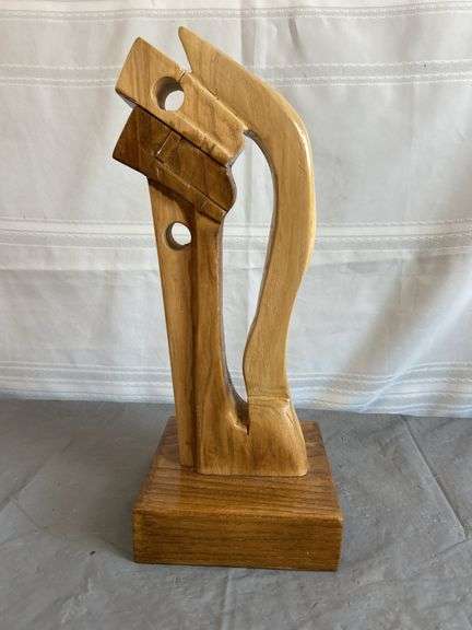 Abstract Wood Art - Auction Ohio
